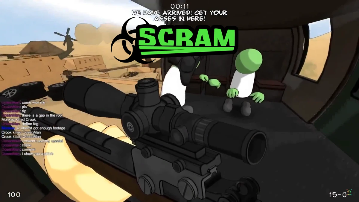 SCRAM! (2017) | Scram Wiki | Fandom