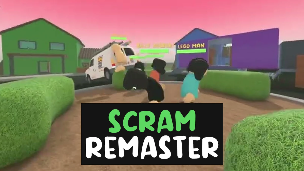 SCRAM REMASTER (2022) | Scram Wiki | Fandom