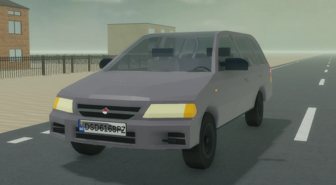 Luzica Swojba 2005 | Scrap Cars Builder Wiki | Fandom