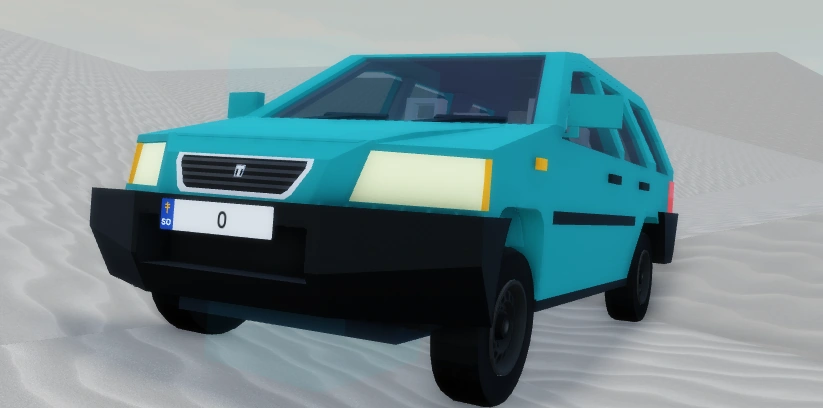 Tonda VRC 1995 | Scrap Cars Builder Wiki | Fandom