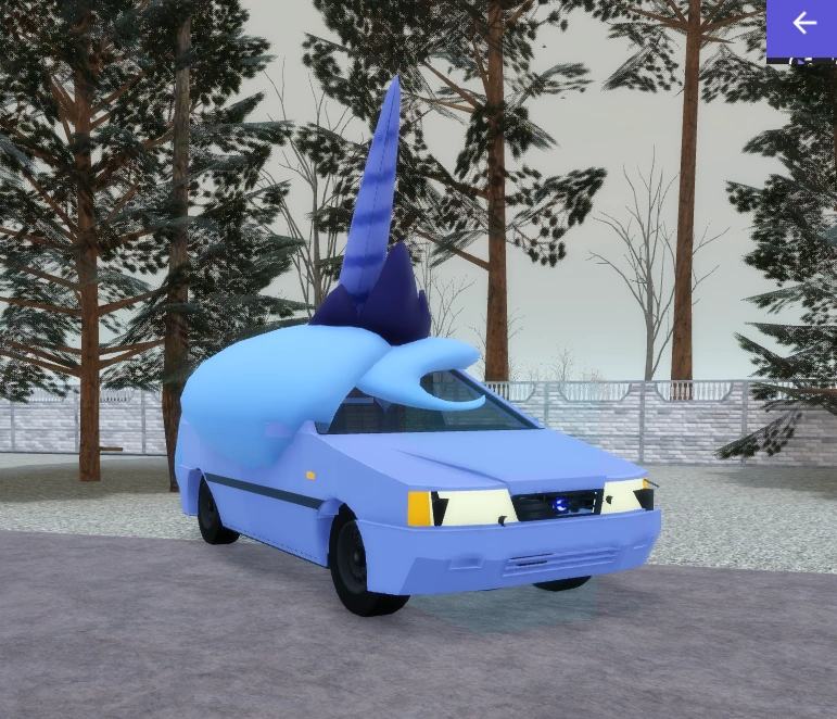 Polonez Luna | Scrap Cars Builder Wiki | Fandom