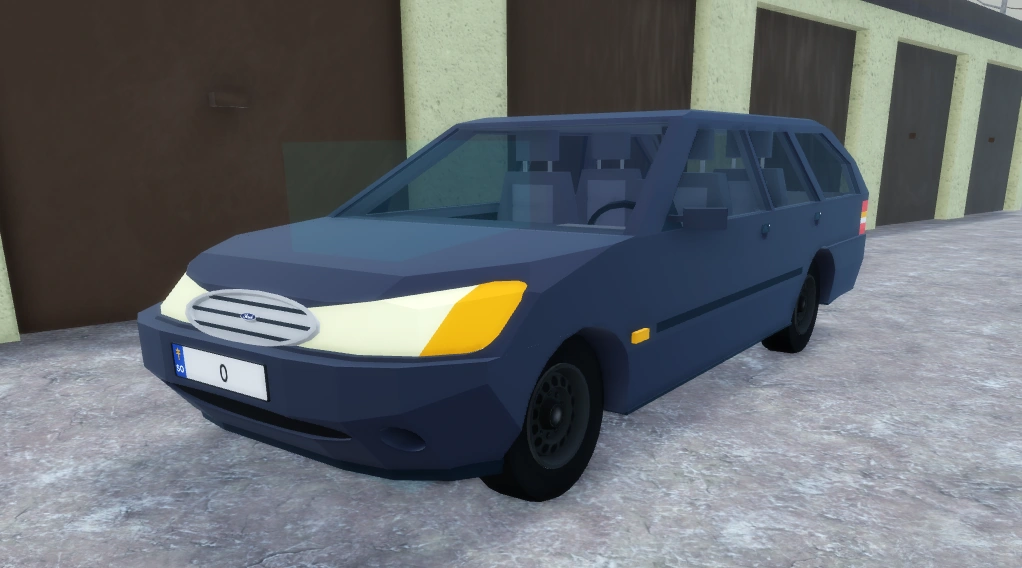 Slonzok Deo 1999 | Scrap Cars Builder Wiki | Fandom