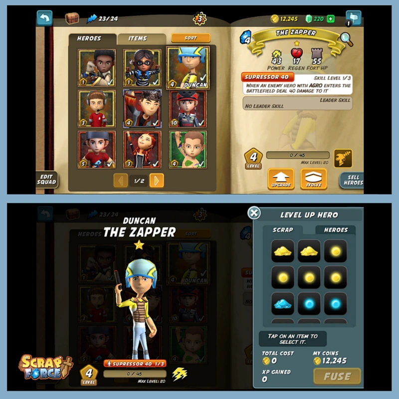 Heroes | Scrap Force Wikia | Fandom