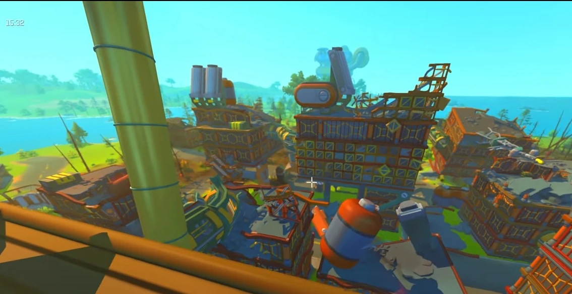 Город | Scrap Mechanic Вики | Fandom