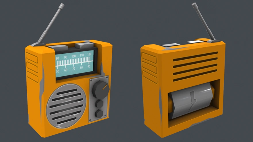 Radio - Official Scrap Mechanic Wiki