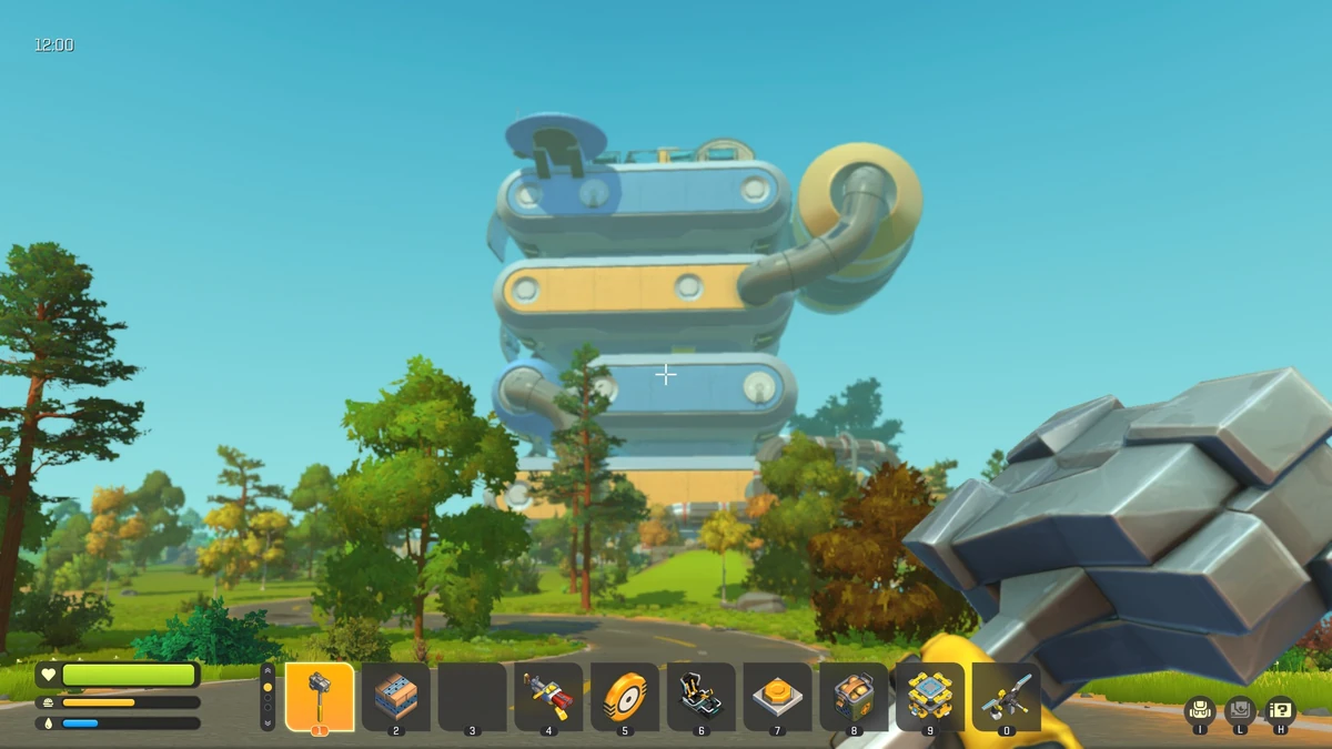 Warehouse - Official Scrap Mechanic Wiki