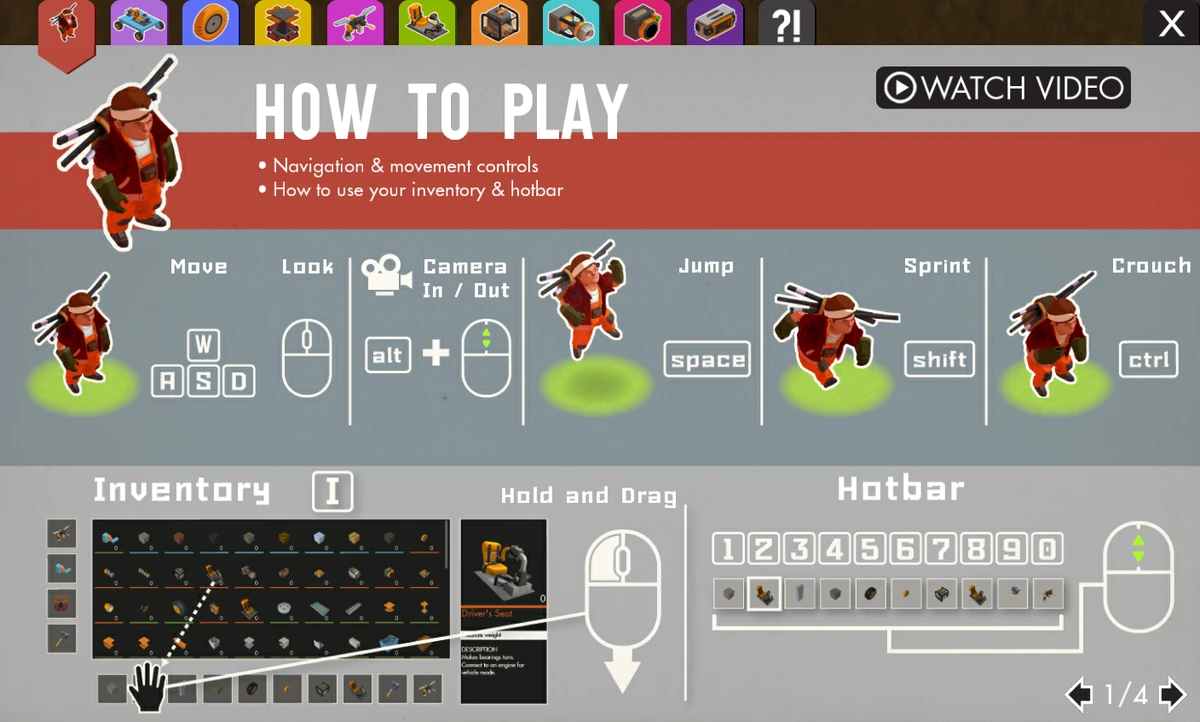 Handbook - Official Scrap Mechanic Wiki