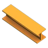 Long I-Beam - Official Scrap Mechanic Wiki