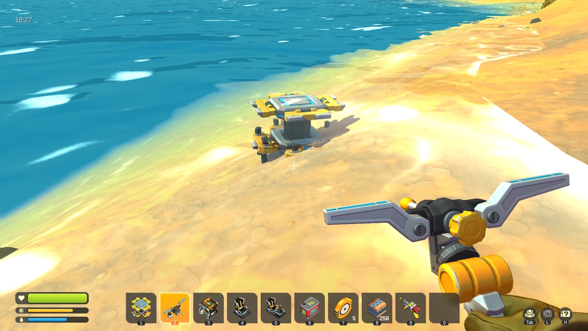 Building: Boat - Official Scrap Mechanic Wiki
