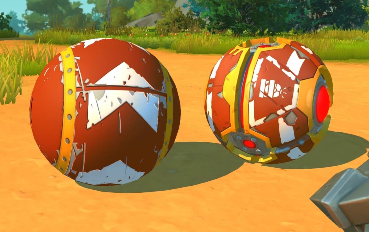 Ball - Official Scrap Mechanic Wiki