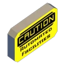 Caution Sign - Official Scrap Mechanic Wiki