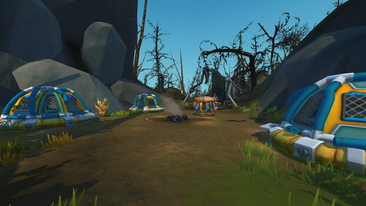 Campsite - Official Scrap Mechanic Wiki