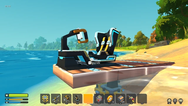Building: Boat - Official Scrap Mechanic Wiki