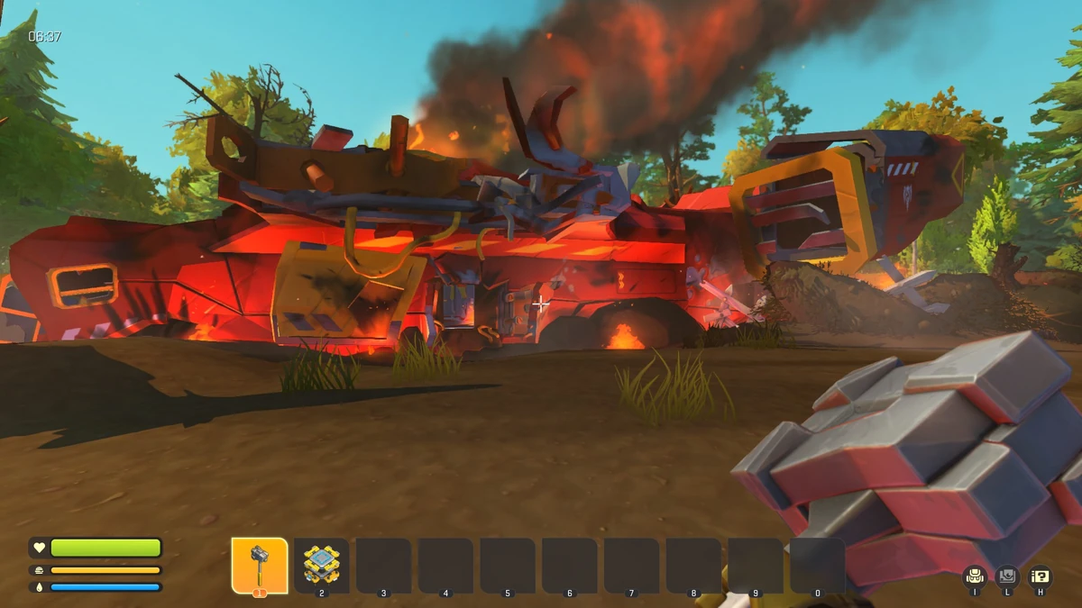 Crashed Maintenance Ship - Official Scrap Mechanic Wiki