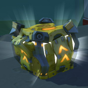 Golden Damaged Crate - Official Scrap Mechanic Wiki