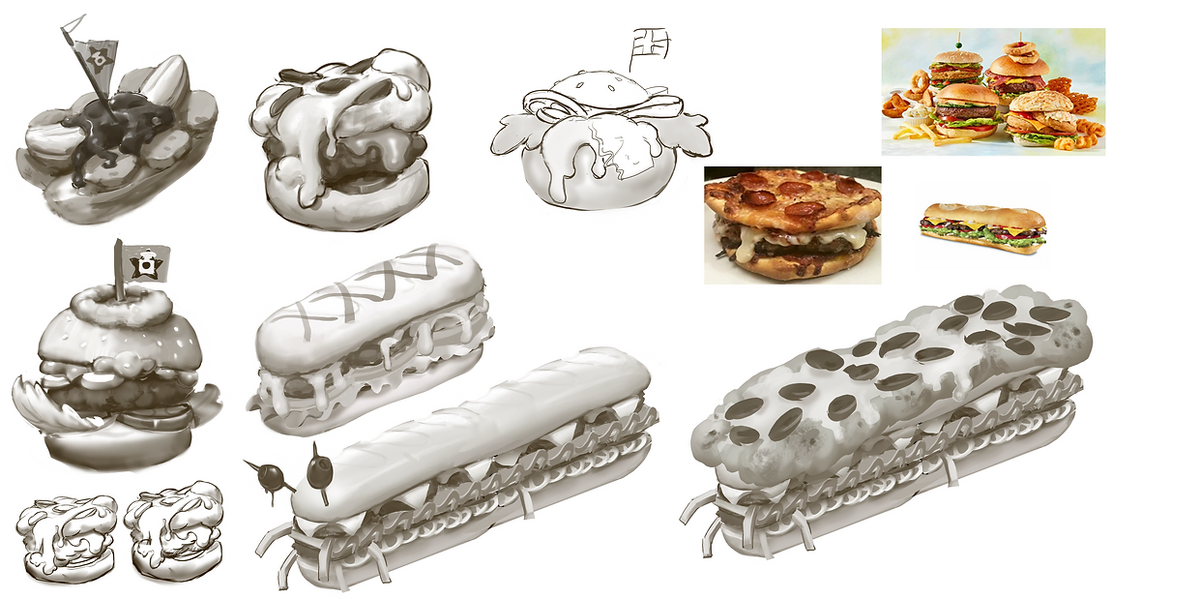 Pizza Burger - Official Scrap Mechanic Wiki