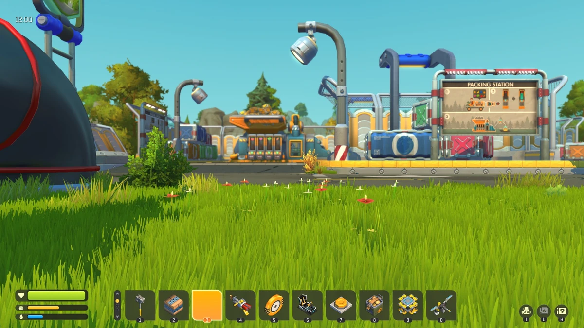 Packing Station - Official Scrap Mechanic Wiki