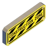 Construction Zone Sign - Official Scrap Mechanic Wiki