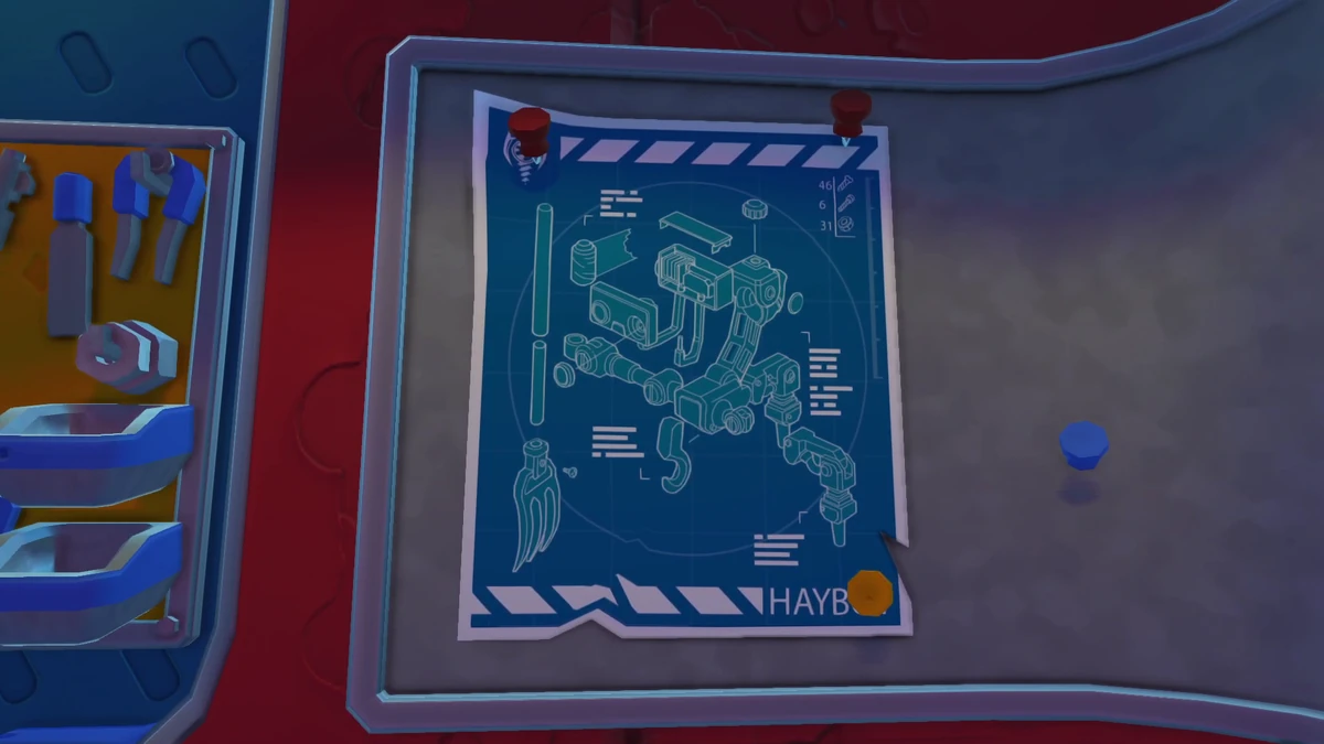 Mechanic Station - Official Scrap Mechanic Wiki