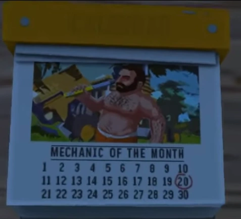 Calendar - Official Scrap Mechanic Wiki