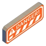 Danger Sign - Official Scrap Mechanic Wiki