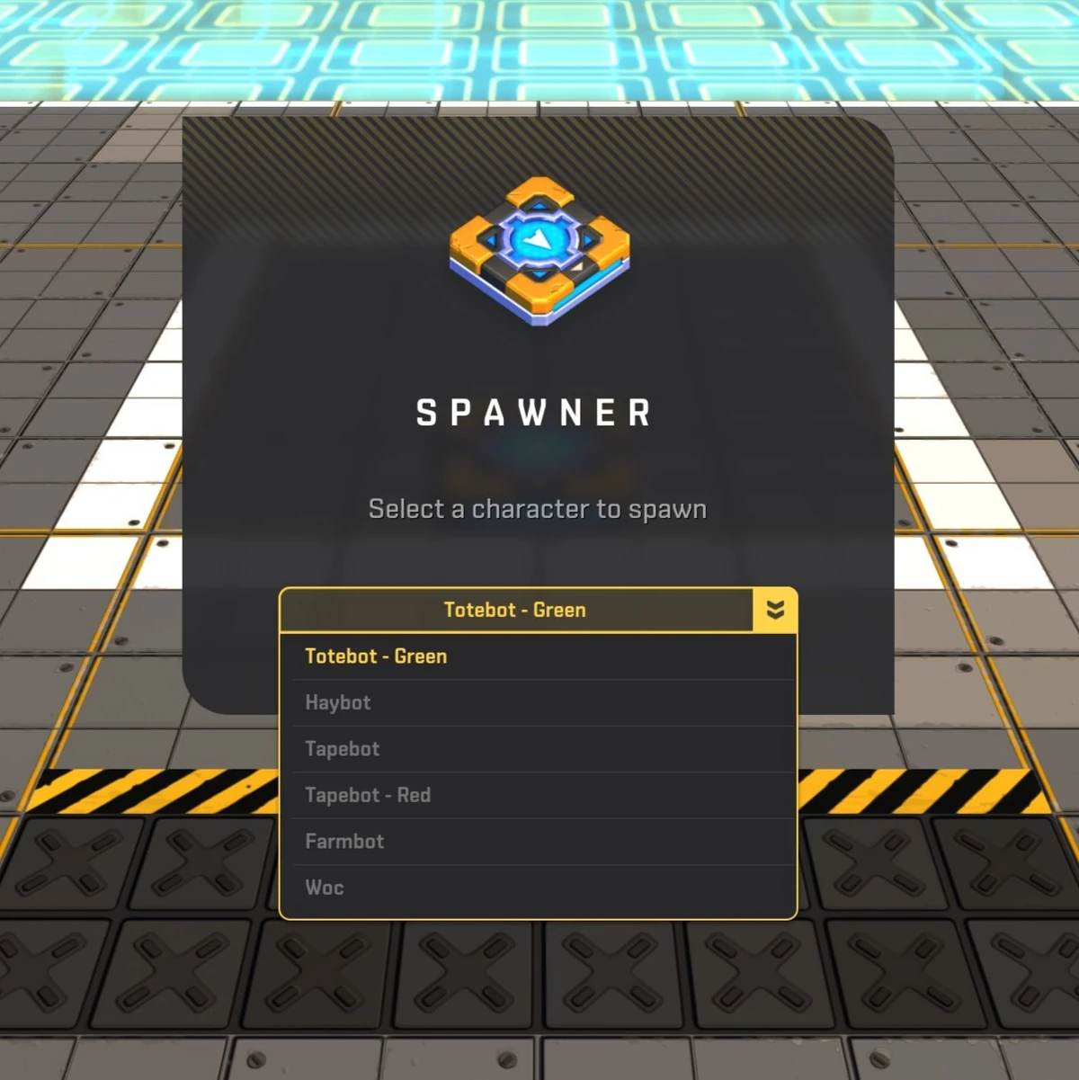 Character Spawner - Official Scrap Mechanic Wiki
