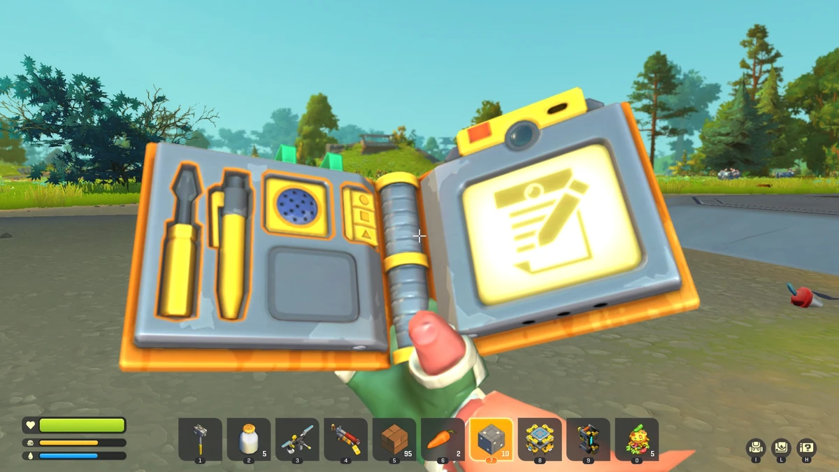 Logbook - Official Scrap Mechanic Wiki