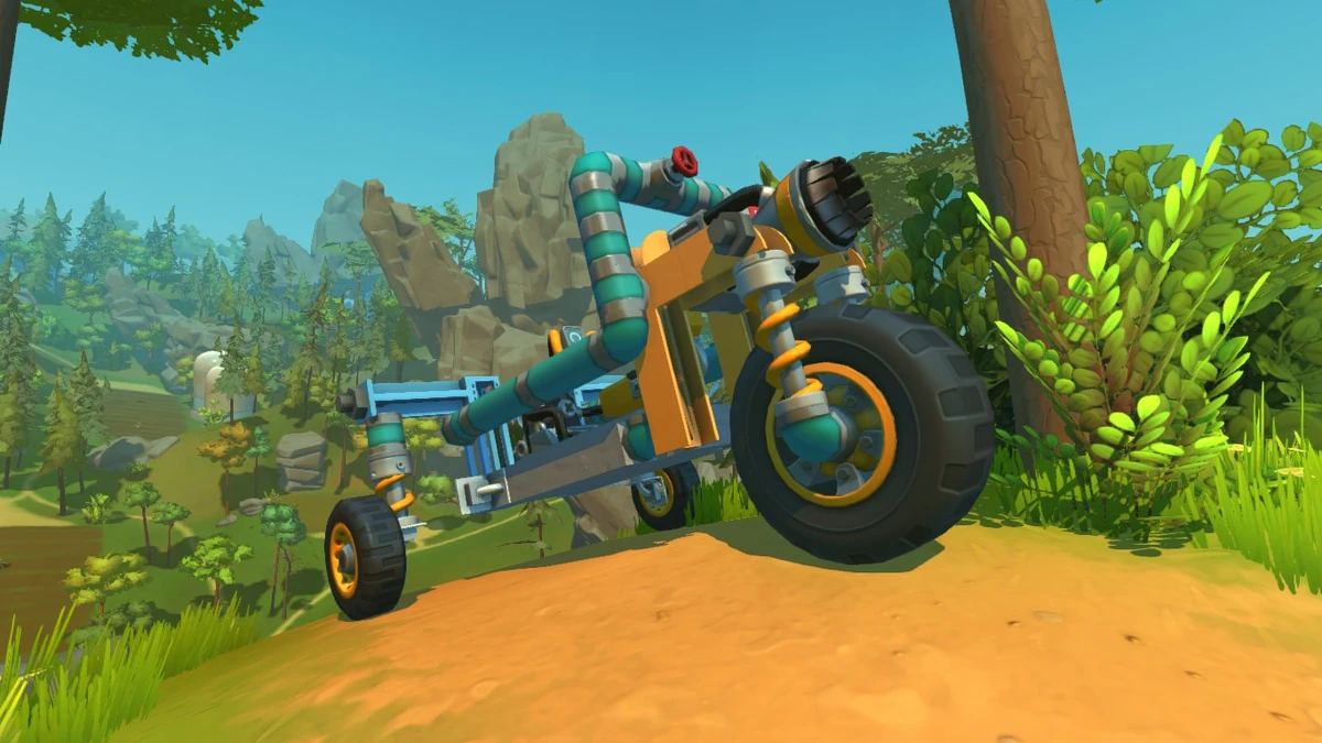 Main Menu Vehicle - Official Scrap Mechanic Wiki