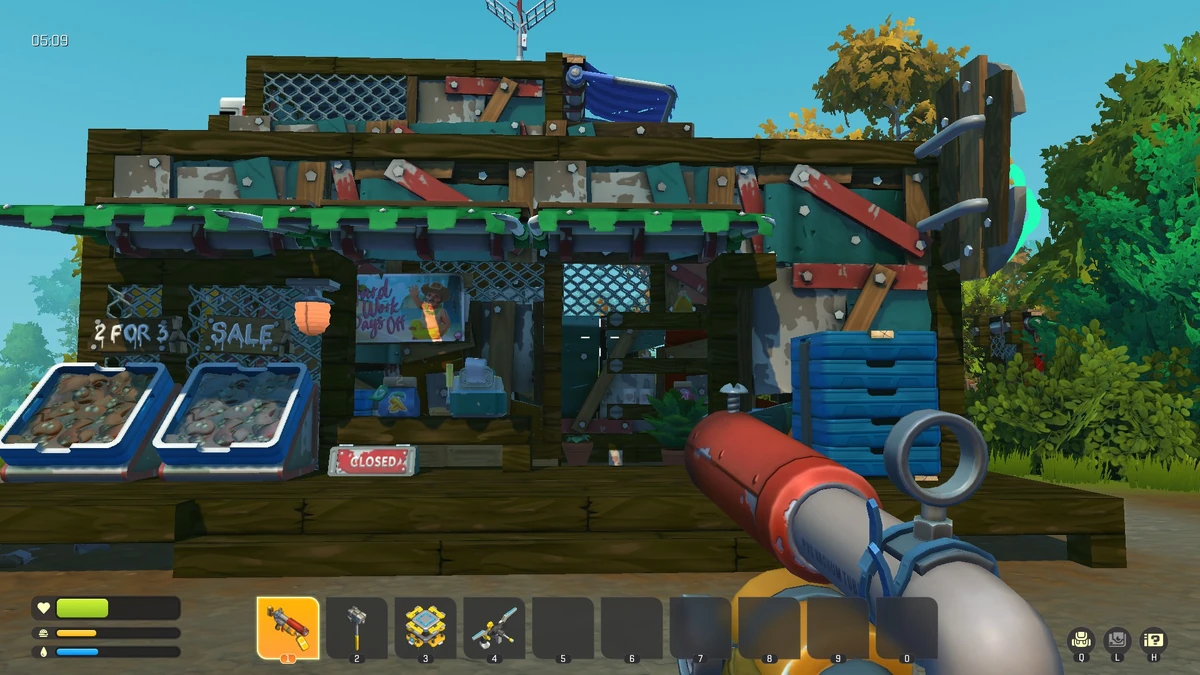 Farmer Shack - Official Scrap Mechanic Wiki