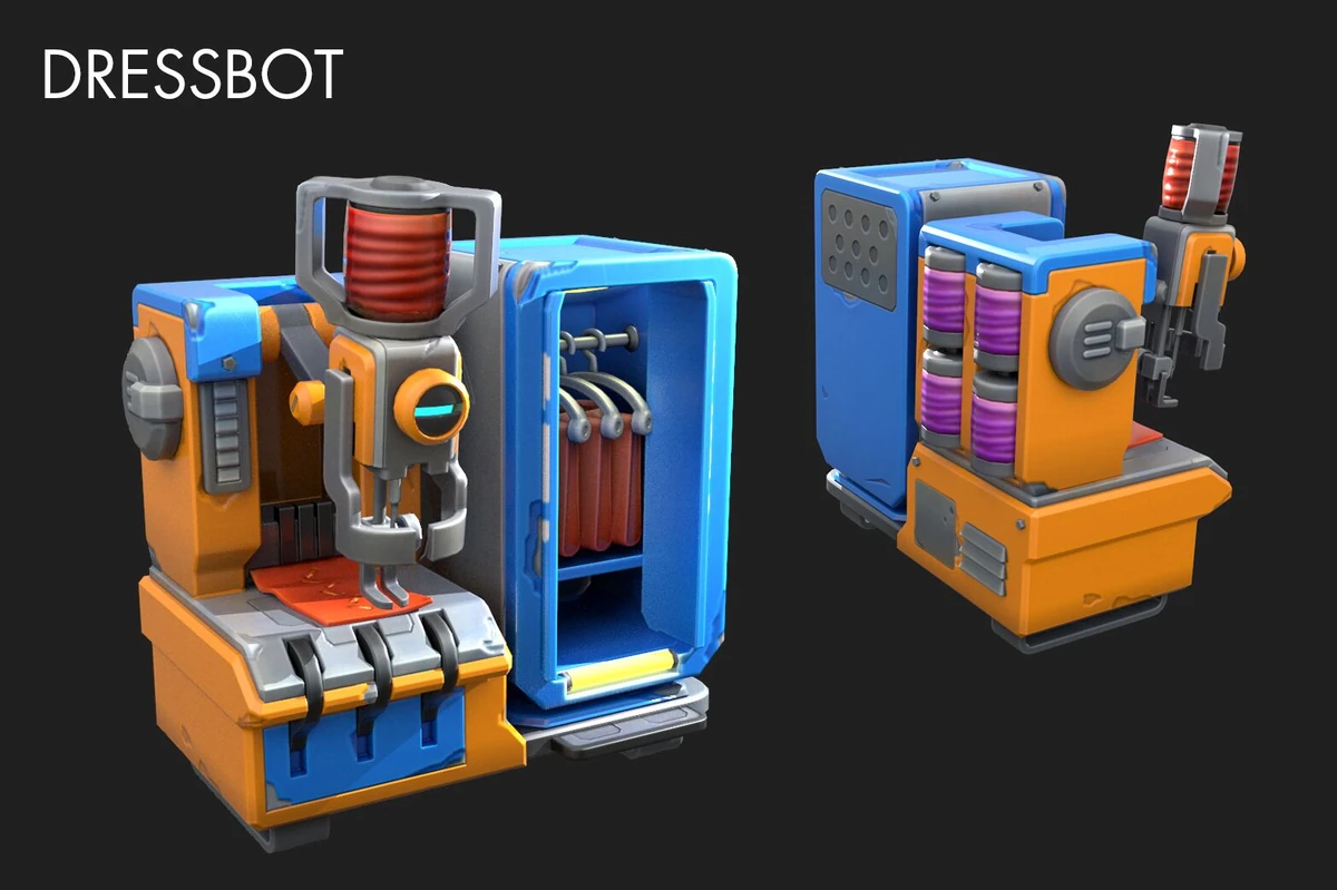 Dressbot - Official Scrap Mechanic Wiki