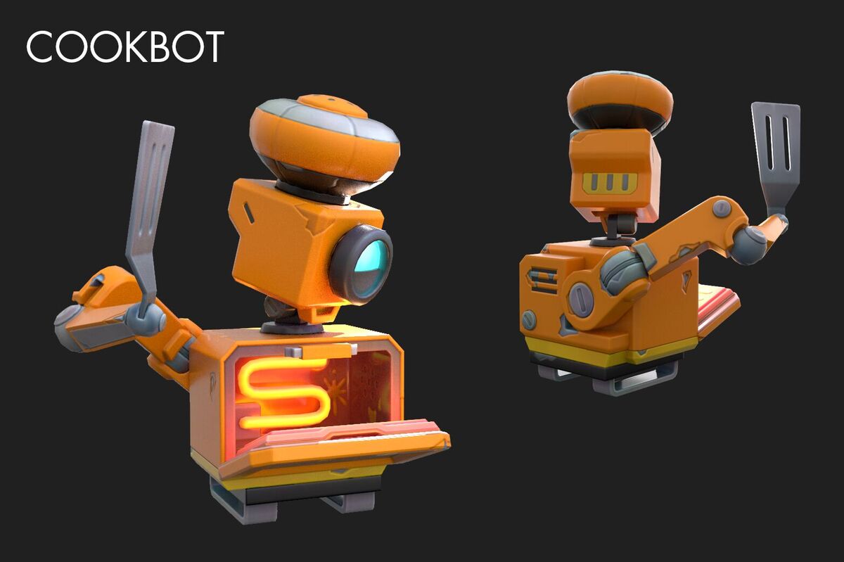 Cookbot - Official Scrap Mechanic Wiki