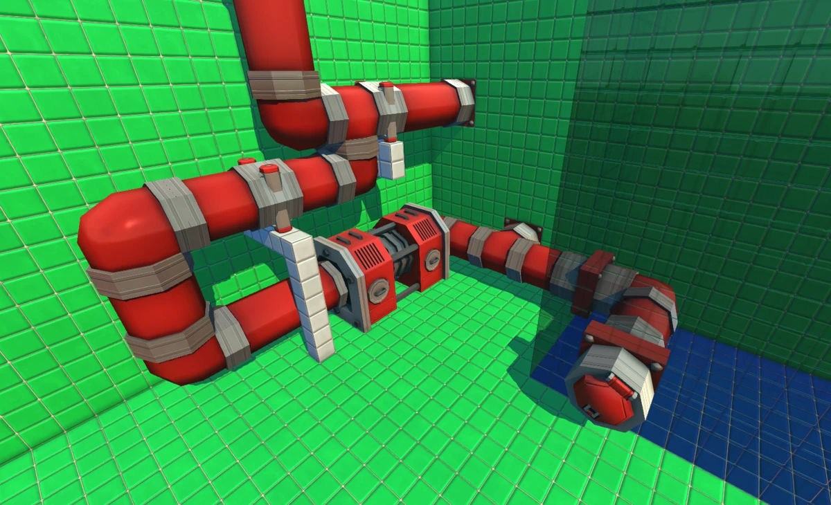 Large Pipe Parts - Official Scrap Mechanic Wiki
