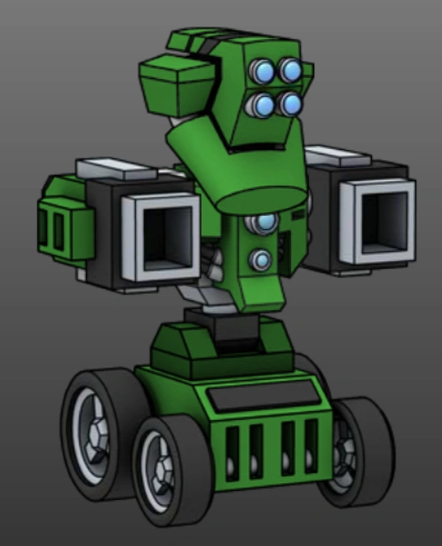 Coachbot | Scrap Metal Heroes Wiki | Fandom