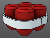 Cluster Bomb | Scrap Metal Heroes Wiki | Fandom