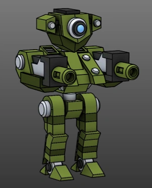 V-10 Attack Bot | Scrap Metal Heroes Wiki | Fandom