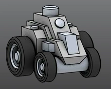 ZIG-1 Combat Chassis | Scrap Metal Heroes Wiki | Fandom