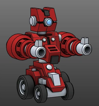 Red Sun | Scrap Metal Heroes Wiki | Fandom