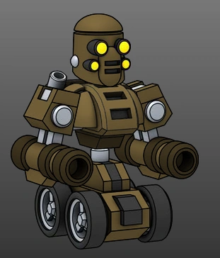 Blaster | Scrap Metal Heroes Wiki | Fandom