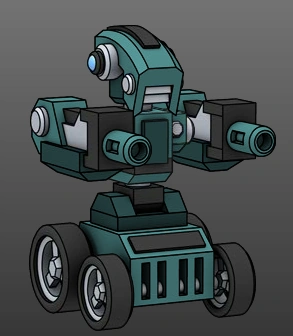 Pulsar | Scrap Metal Heroes Wiki | Fandom