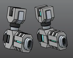 Stasis Guns | Scrap Metal Heroes Wiki | Fandom