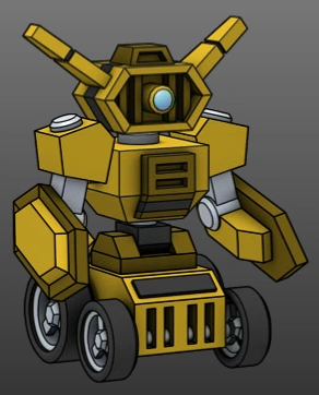 Tankbot | Scrap Metal Heroes Wiki | Fandom