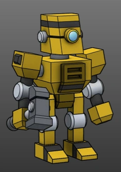 Hammerbot | Scrap Metal Heroes Wiki | Fandom