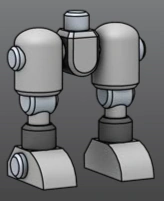 Mining Legs | Scrap Metal Heroes Wiki | Fandom