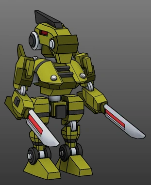 Dervish | Scrap Metal Heroes Wiki | Fandom