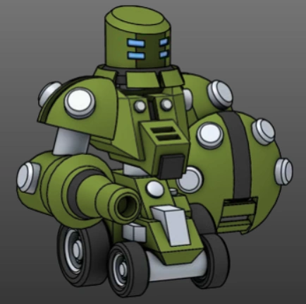 M-600 Shield Tank | Scrap Metal Heroes Wiki | Fandom