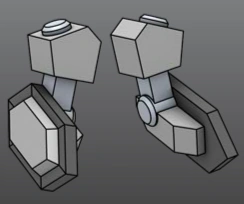 Shield Arms | Scrap Metal Heroes Wiki | Fandom