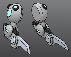 Scarab Blades | Scrap Metal Heroes Wiki | Fandom