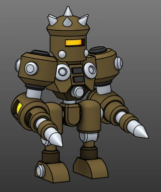 Rock Smasher | Scrap Metal Heroes Wiki | Fandom