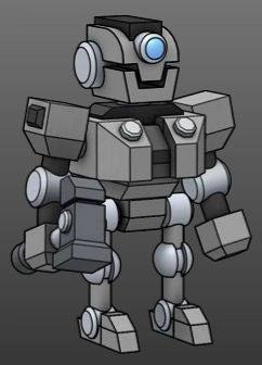 LeetBot | Scrap Metal Heroes Wiki | Fandom
