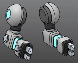 Shock Claws | Scrap Metal Heroes Wiki | Fandom